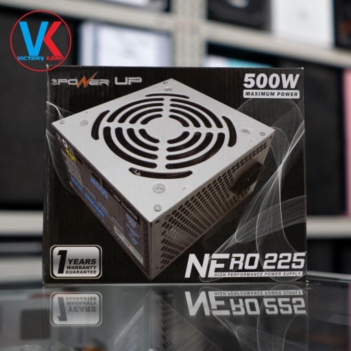 Psu 3 Power Up Nero 225 วัตต์แหล่งจ่ายไฟ PC Office ATX หน่วยจ่ายไฟ ...