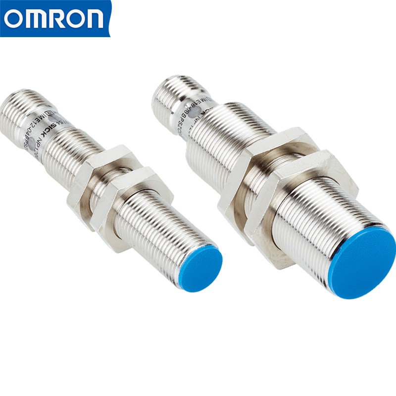 Sz 100% ใหม่และของแท้ Omron ทรงกระบอก Proximity Sensor E2B series E2B-S08 M8 connector(3pin ...