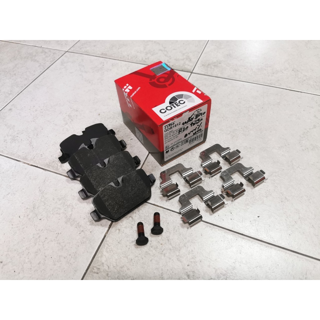 ผ้าเบรกหน้า-หลัง Mini Cooper R Serie ทุกรุ่น | Shopee Thailand