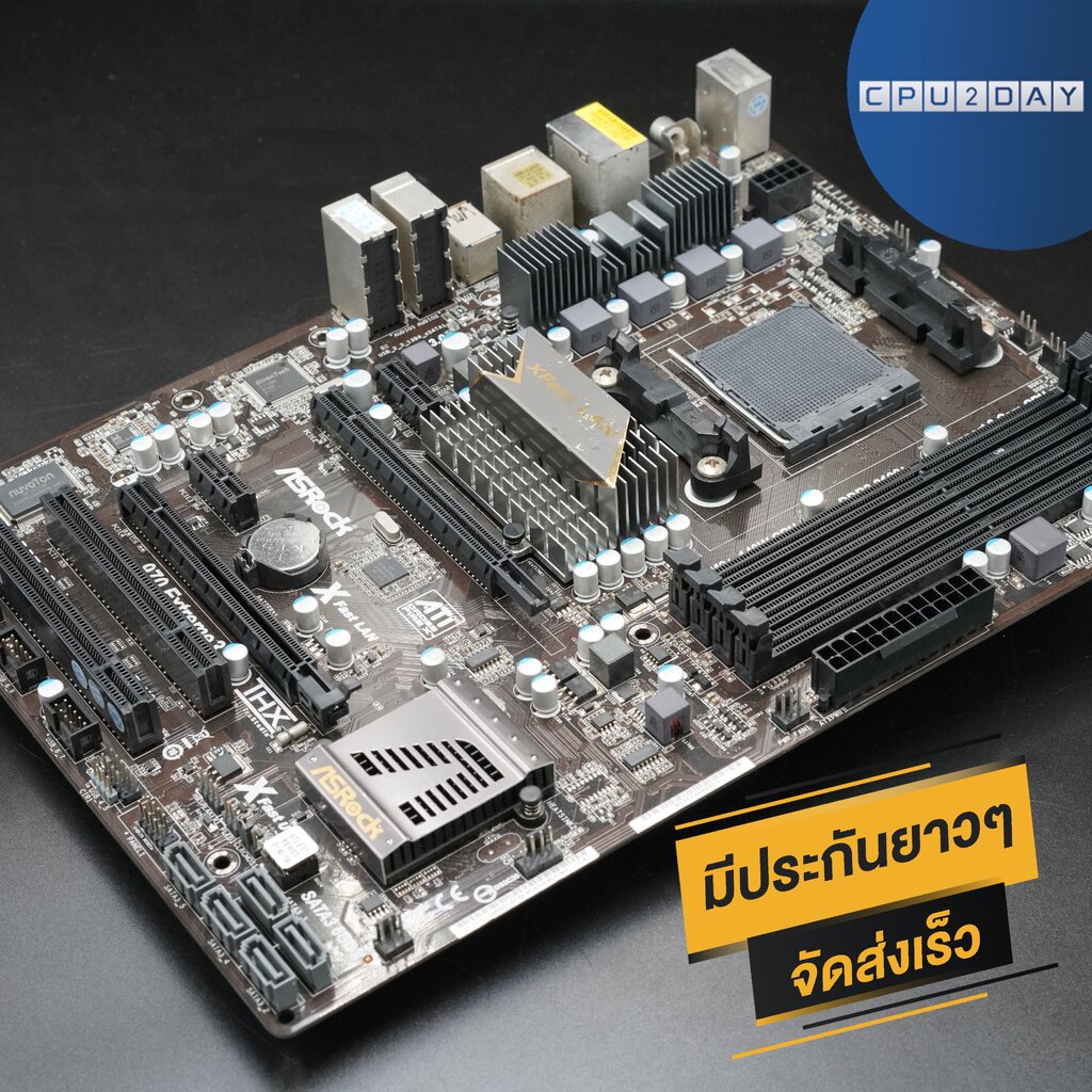 เมนบอร์ด Asrock GA-970 Extreme3 (AM3+) D3 USB 3.0 ส่งเร็ว ประกัน CPU2DAY | Shopee Thailand