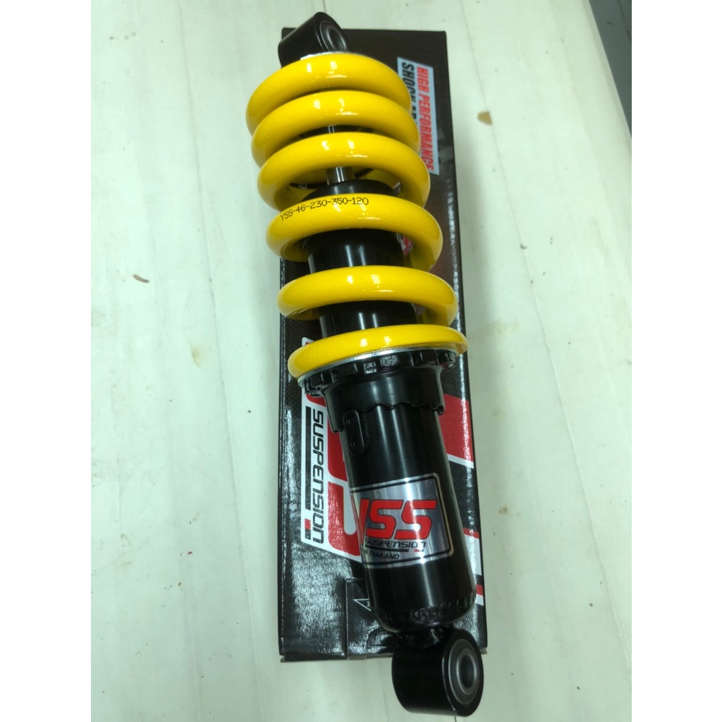 โช๊ค YSS SONIC โซนิคสูง255MM. มี2สี โช้ค ของแท้100% โช๊คหลัง โช๊คYSS ...
