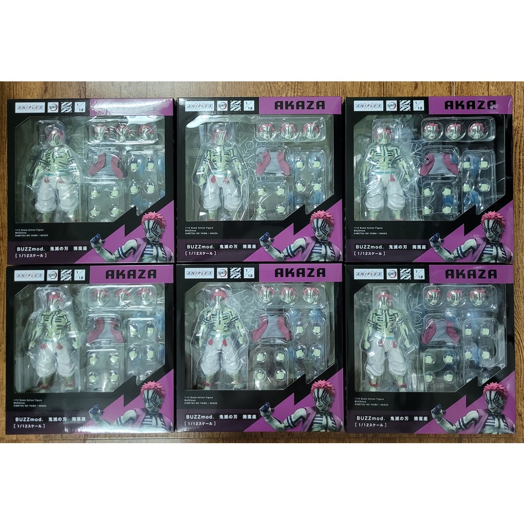 Aniplex [Buzzmod] Kimetsu No Yaiba - Akaza | Shopee Thailand
