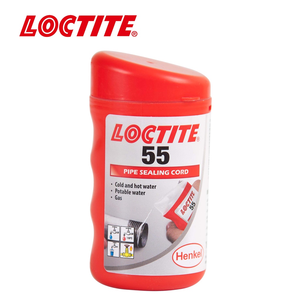 Loctite 55 เทปพันเกลียวท่อ 160 เมตร | Shopee Thailand