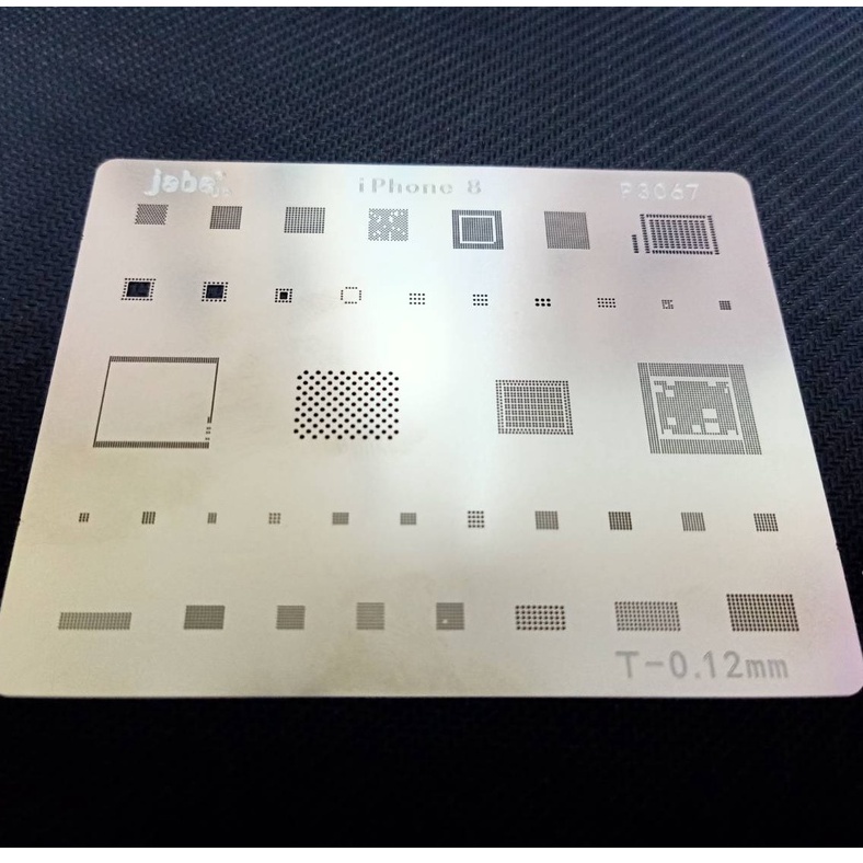 แผ่นเพลทบอล แผ่นเพลท Jabe แผ่นแบบสำหรับ i6G/i6+/i6s/i6s+/i7G/i7+/i8G/i8 ...