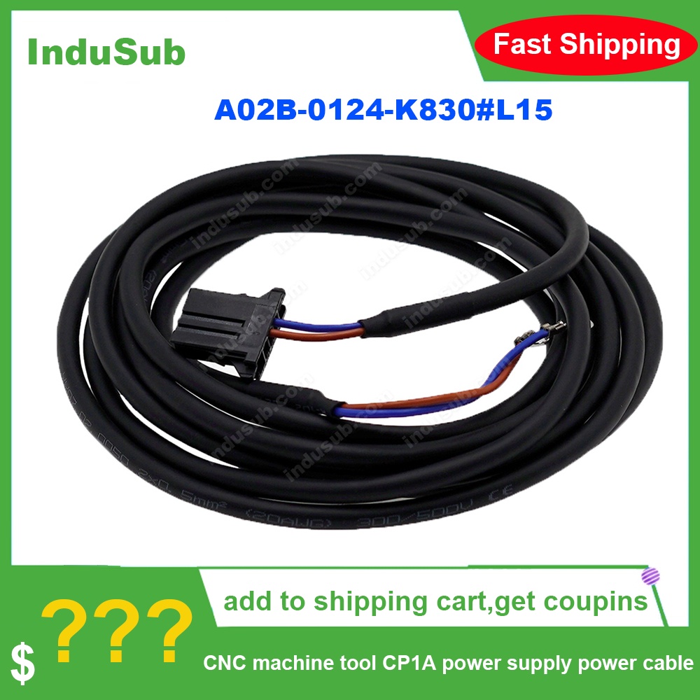 Sz A02B-0124-K830#L15 เครื ่ องมือเครื ่ อง CNC CP1A สายไฟ A02B-0124 ...