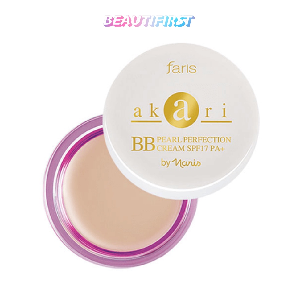 บีบีครีม FARIS AKARI PEARL PERFECTION BB CREAM SPF17 PA+ (8g) | Shopee ...