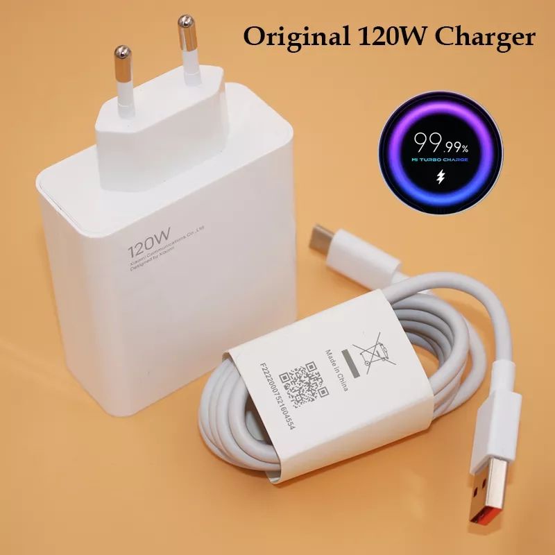 เครื่องชาร์จ XIAOMI 120W Hyper Charger 120W ORIGINAL รุ่น MDY-13-EE ...