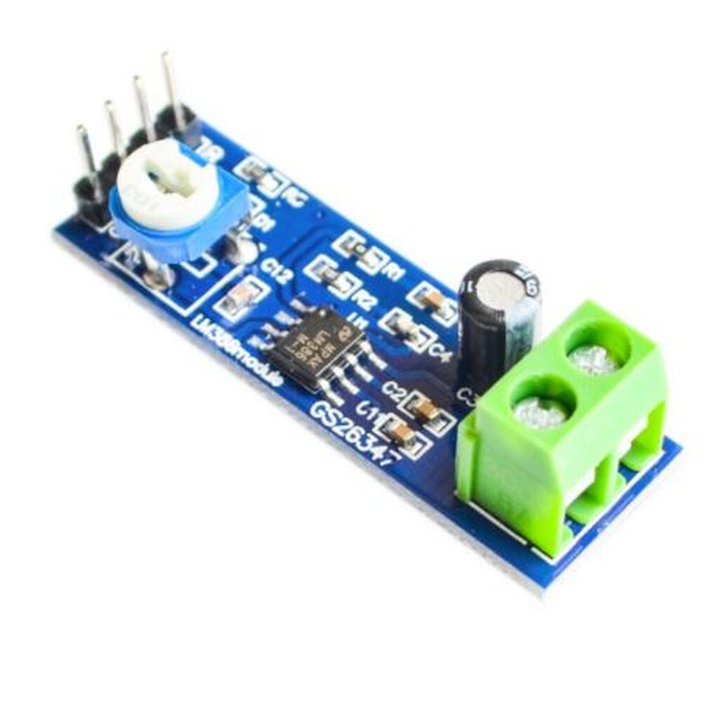 LM386 200X Gain Audio Amplifier Module | Shopee Thailand