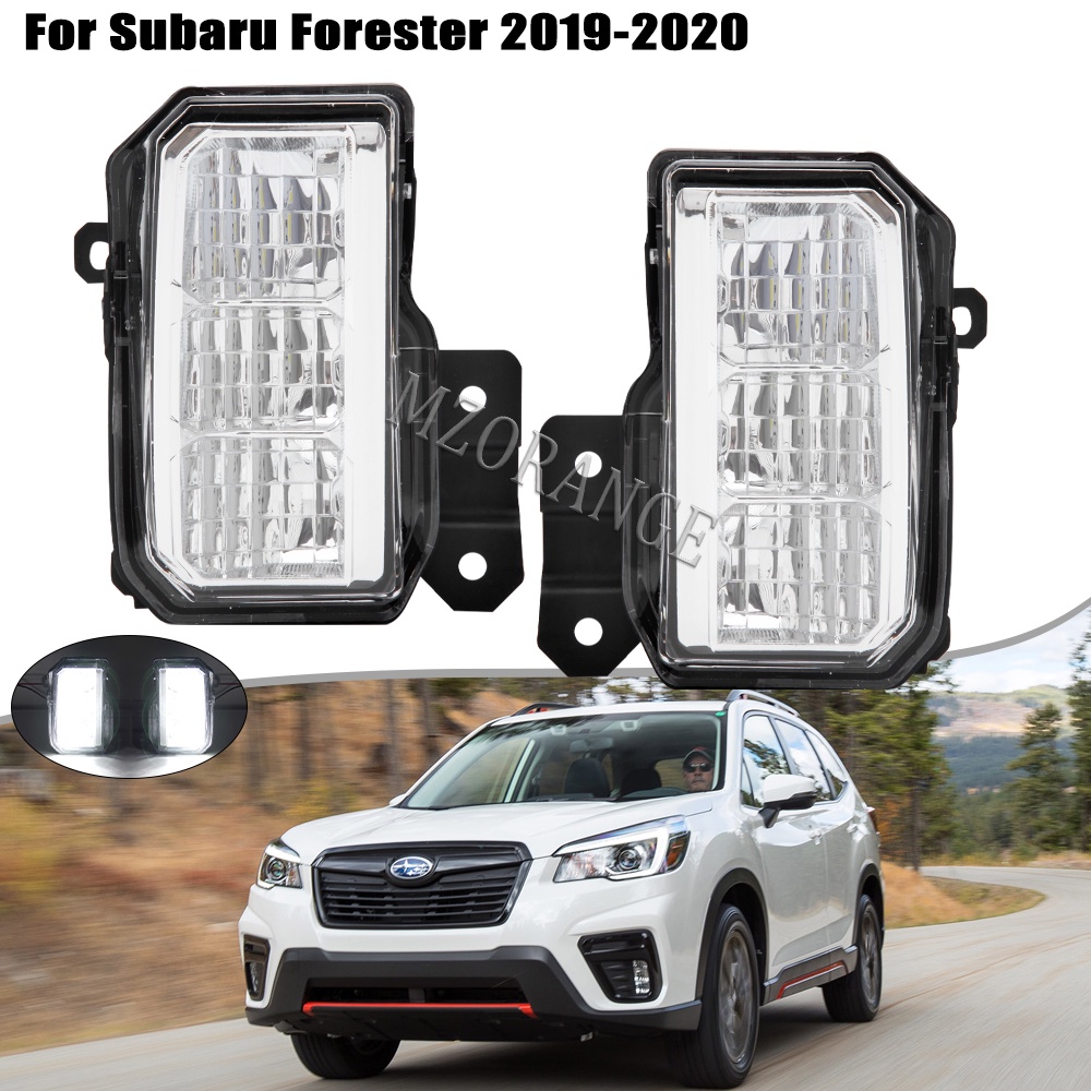 Fog Lights For Subaru Forester SK 2019 2020 2021 Led Headlights Front ...