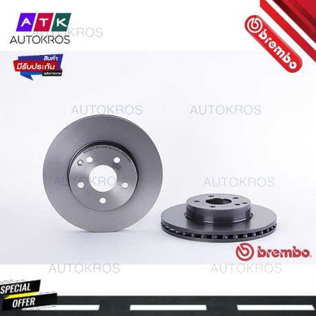 จานเบรคหน้า BENZ C-CLASS W204 S204 C204 2007- E-CLASS W212 A207 C207 S212 2009- SLC SLK R172 ...