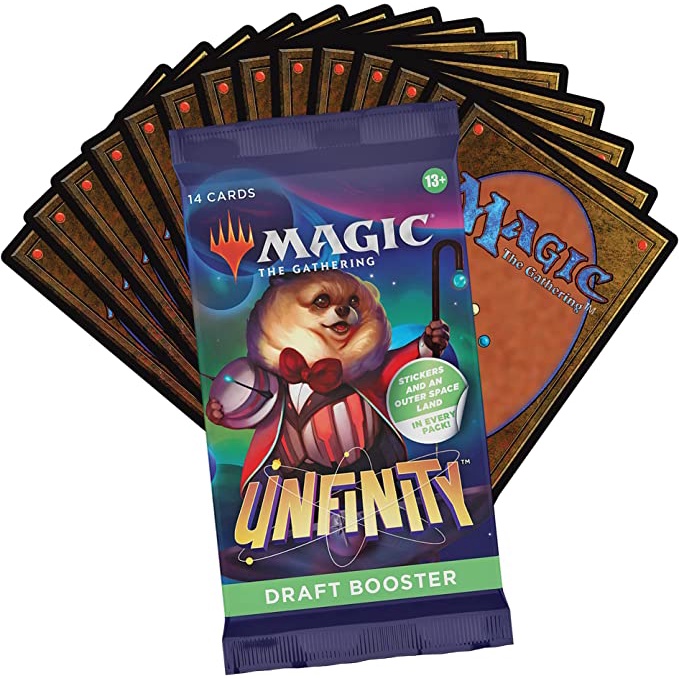 Magic The Gathering (MTG) Unfinity Draft Booster Pack | Shopee Thailand