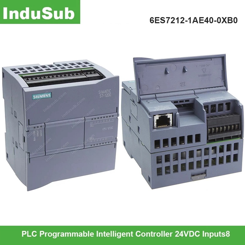 Sz ใหม่ 6ES7212-1AE40-0XB0 plc SIMATIC S7-1200 CPU 1212C โปรแกรม Logic ...