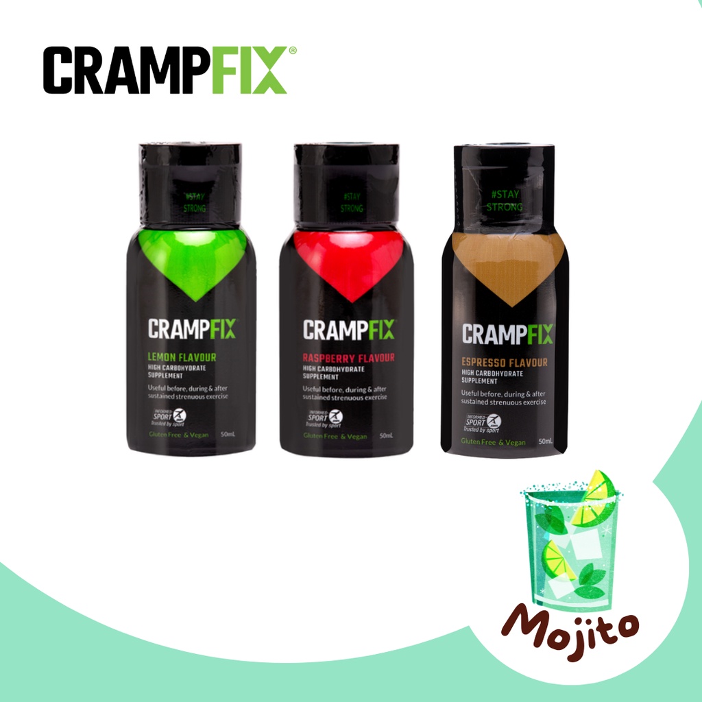 Crampfix อาหารเสริมยับยั้งและหยุดการเกิดตะคริว ป้องกันตะคริว แก้ตะคริว ...