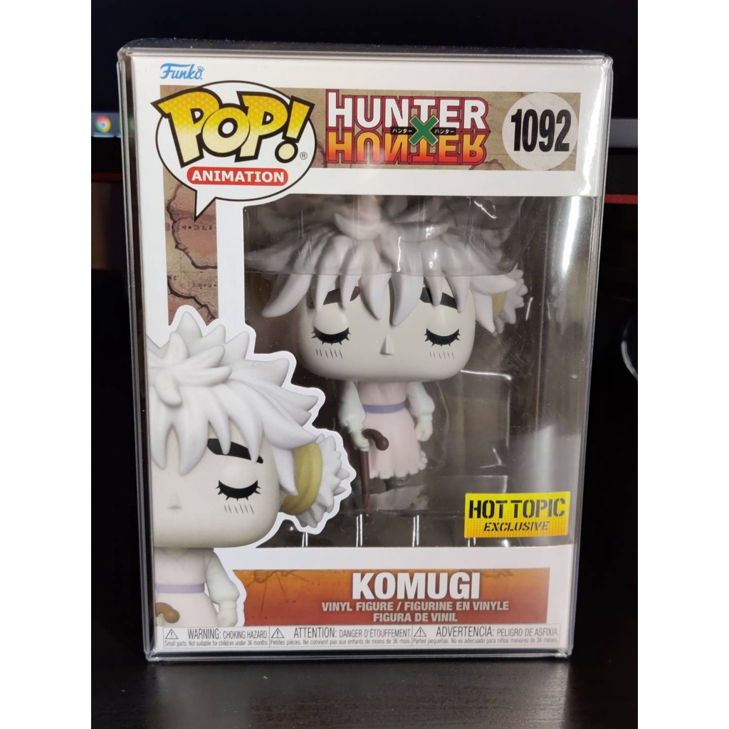 Funko pop แท้ 100% !!! Hunter x Hunter : Komugi Sticker Hot topic ...