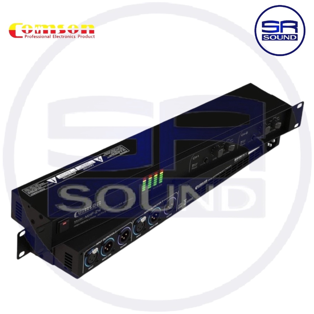 COMSON MHFZ4 ครอสโอเวอร์ 2 ทาง ตัดความถี่ได้ตั้งแต่ 80 Hz - 3500 Hz ...