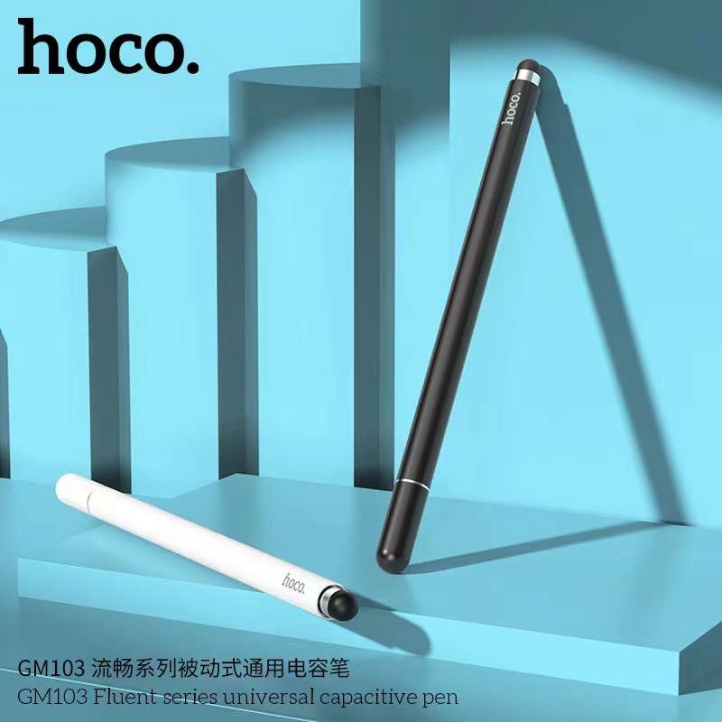 HOCO GM103 ปากกาทัชสกรีน 2in1 ปากกาสไตลัส ปากกาแท็บเล็ต แบบมี2หัว ...
