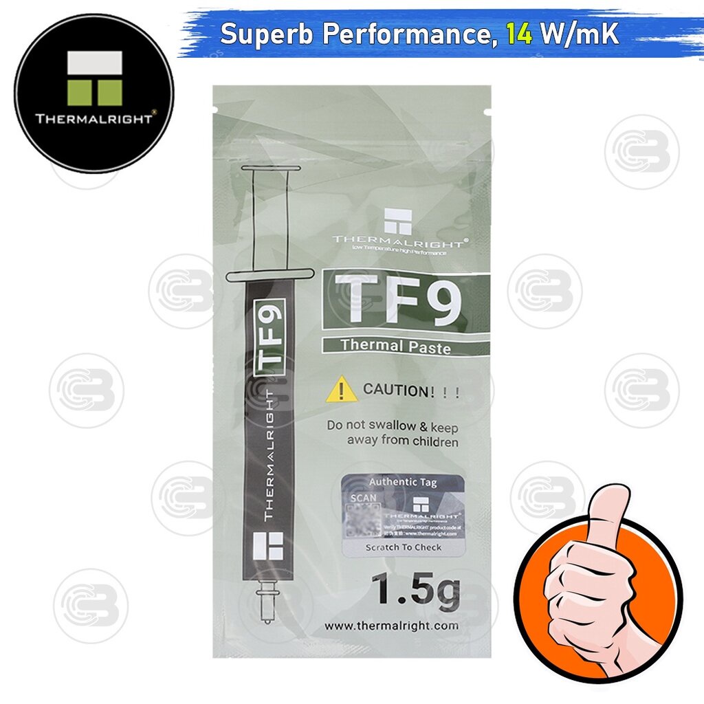 [CoolBlasterThai] Thermalright TF9 Thermal Compound 1.5g./14 W/m.k ...