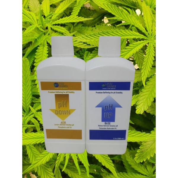 pH UP & pH DOWN น้ำยาปรับค่าน้ำ สำหรับต้นไม้ขนาด 500 ml. | Shopee Thailand