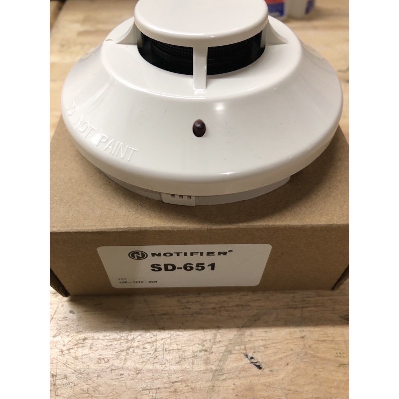 Smoke Dectector SD651 NOTIFIER พร้อมฐาน B401 | Shopee Thailand