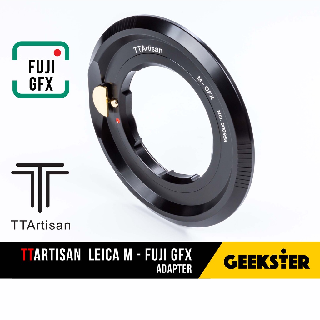 เมาท์แปลง Leica M - GFX ( TTArtisan M-GFX / LM - Fuji GFX Lens Adapter ) | Shopee Thailand