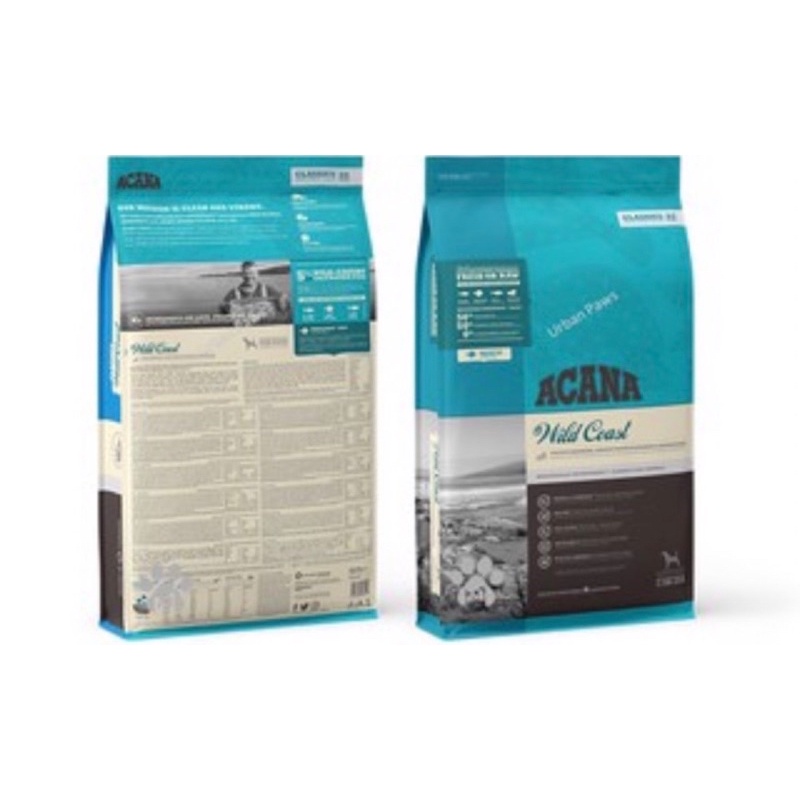 Acana อาหารสุนัข แบบเม็ด คุณภาพสุดยอด นำเข้าจากแคนาดา ขนาด 2kg | Shopee Thailand