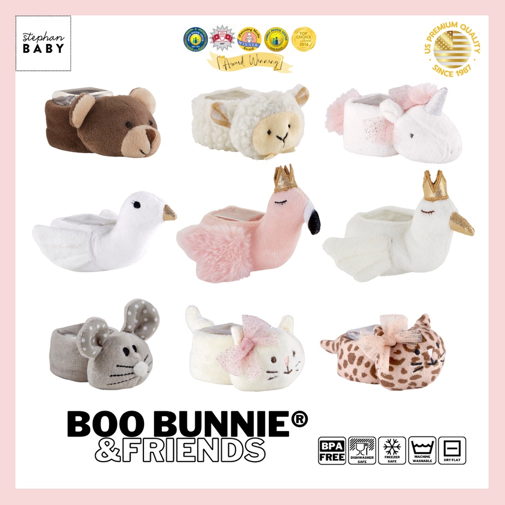Stephan Baby Boo Friends ตุ๊กตาประคบเย็น Cold Pack รูปสัตว์ สำหรับเด็ก ...