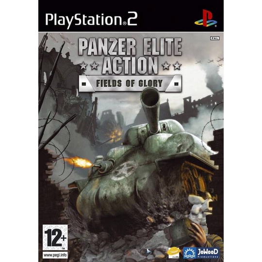 Panzer Elite Action: Fields of Glory (Europe) PS2 แผ่นเกมps2 แผ่นไรท์ ...