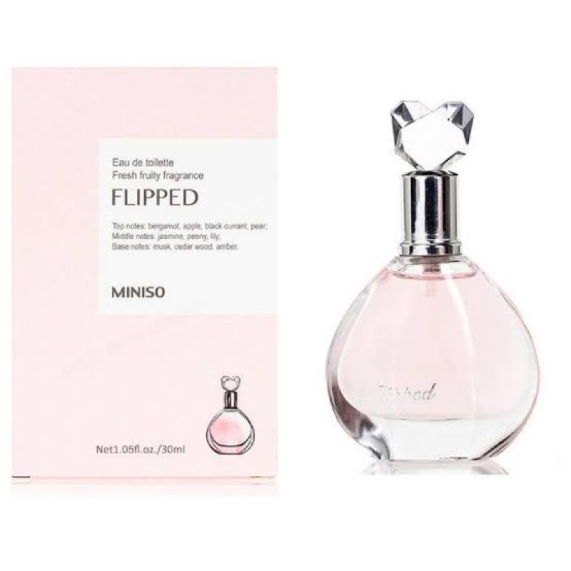 MINISO น้ำหอม Flipped Perfume กลิ่นผลไม้ หอมสดชื่น ขนาด 30ml. | Shopee ...