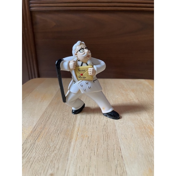 โมเดล ผู้พันแซนเดอส์ ฟิกเกอร์ งานเก่า ของเล่น ของสะสม เคเอฟซี Colonel ...