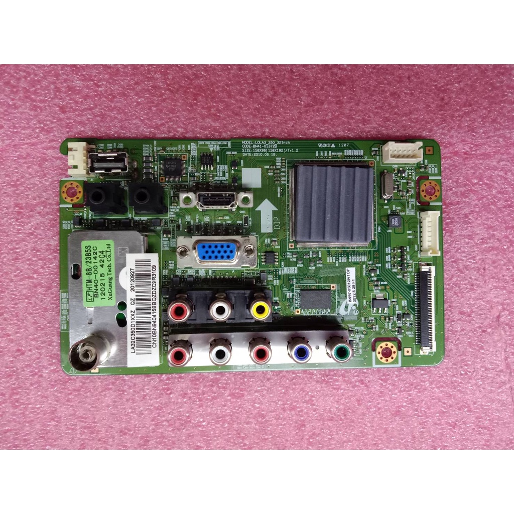 new เมนบอร์ดซัมซุง รุ่น la32c350 la26c350 พาร์ท bn94-04158b BN94-03911H ...