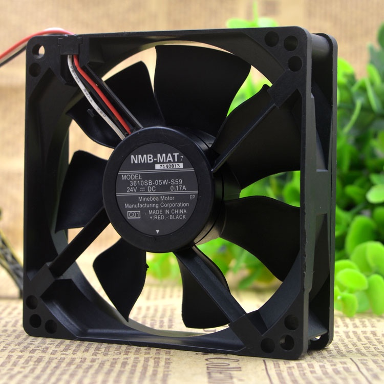 Sz ORIGINAL 9225 9025 24V 0.17A 3610SB-05W-S59 9CM พัดลมระบายความร ้ อน ...