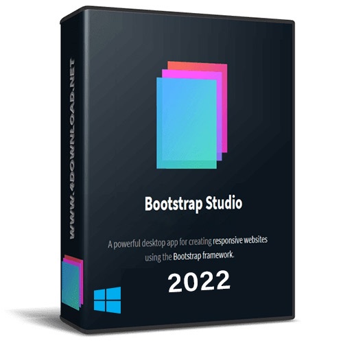 Bootstrap Studio 2022 v5.9.1 Full Version Lifetime USB | Shopee Thailand