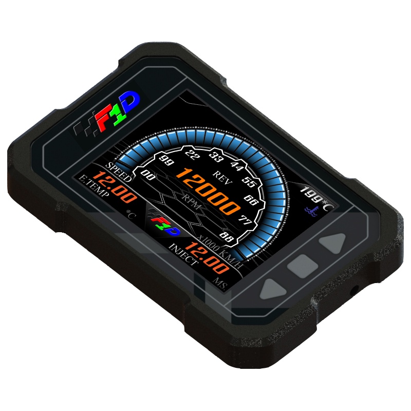 Smart Gauge มอเตอร์ไซค์ OBD2 OBDII OBD1 EG EK G1 วัดรอบ วัดความร้อน | Shopee Thailand