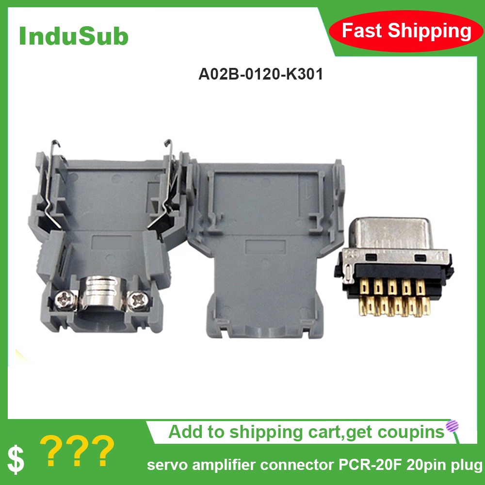 Yth ปลั๊กระบบเอ็นโค้ดเดอร์เซอร์โว A02B-0120-K301 PCR-E20F 20 Pin PCR ...