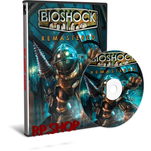 แผ่นเกมคอม PC - BioShock 2 Remastered | Shopee Thailand