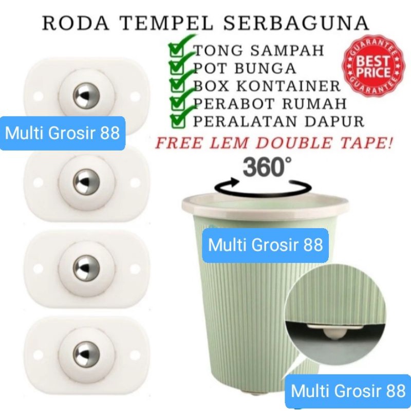 Mg88 ล้อมินินอกอเนกประสงค์ / ล้อรถเข็นสแตนเลส 360 / ล้อเฟอร์นิเจอร์ ...