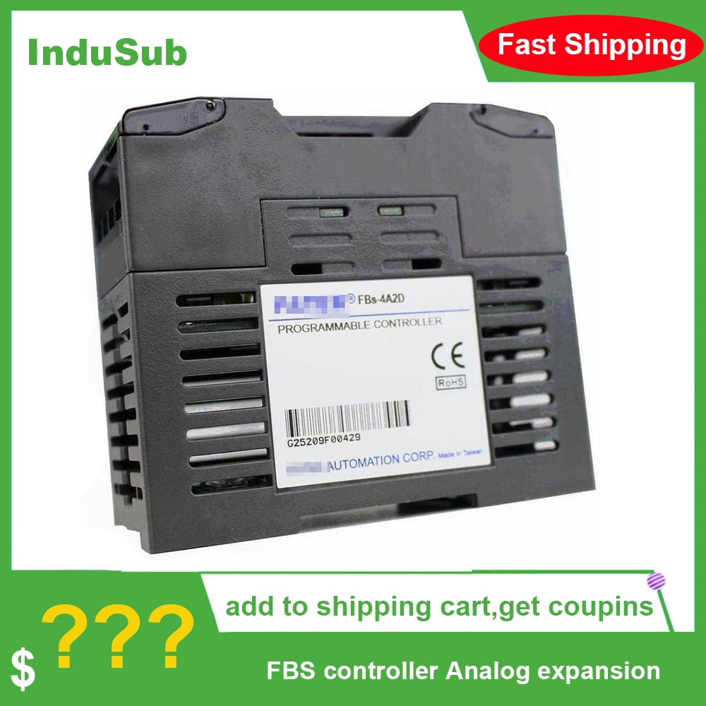 Plc FBs ตัวควบคุมขยายอะนาล็อก FBs-4A2D | Shopee Thailand