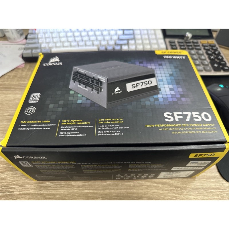 Corsair SF750 750W 80 PLUS Platinum Certified High Performance SFX PSU | Shopee Thailand