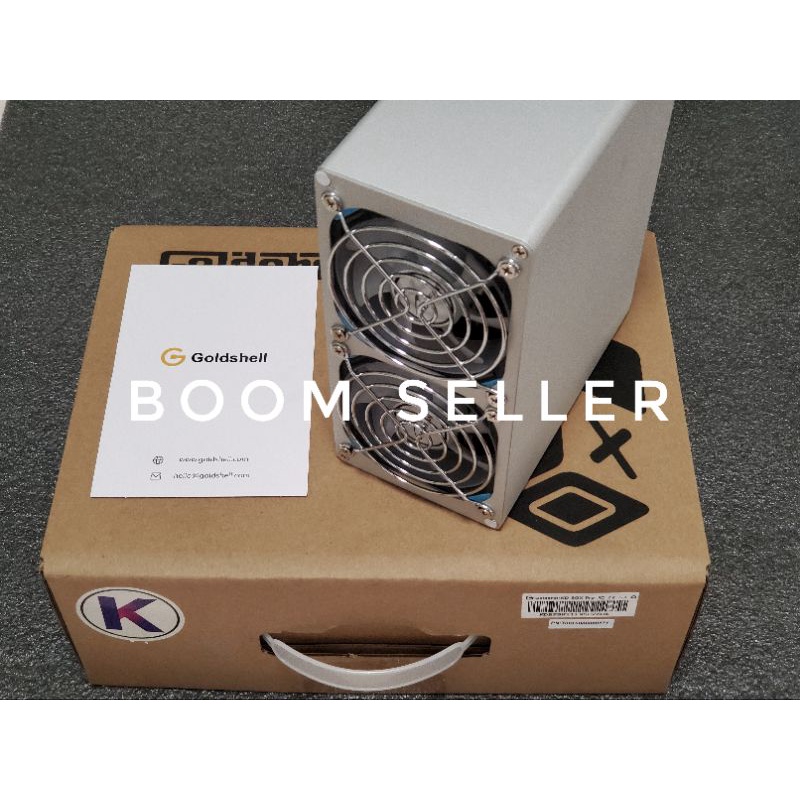 (มีของพร้อมส่ง) Goldshell KD BOX PRO 2.6Th/s (มือสอง) ขุดเหรียญ KDA ...