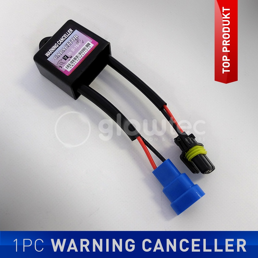 1Pc XENON ข้อผิดพลาดฟรีคำเตือน Canceller HID ไฟรถถอดรหัส Auto HID โคมไฟ ...