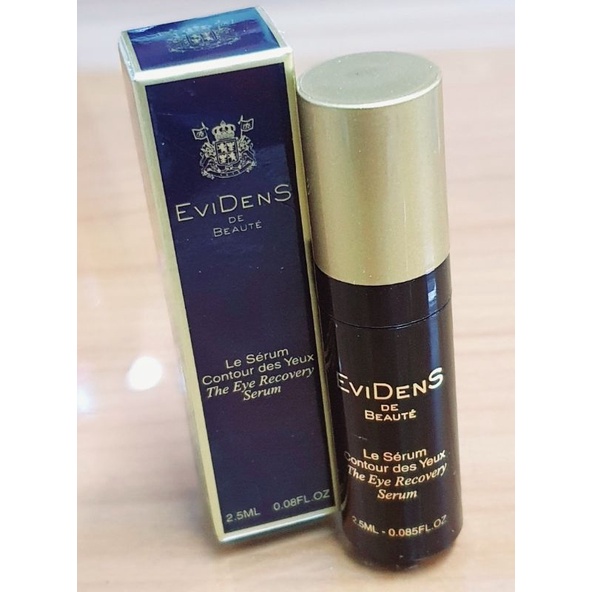 ราคาดี๊ดีค่ะ!! ใหม่แท้ 100%Evidens The Eye Recovery Serum 2.5 ml ...