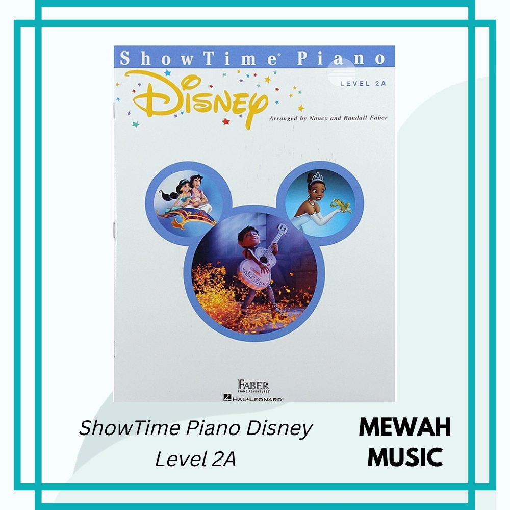 Showtime Piano Disney ระดับ 2A | Shopee Thailand