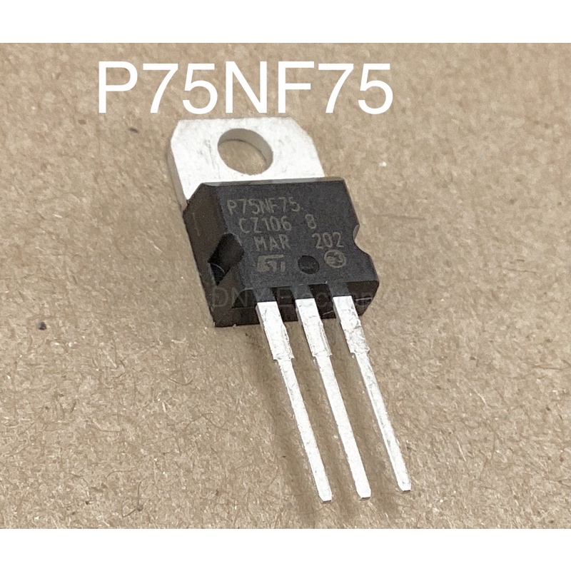STP75NF75 75NF75 75N75 TO-220 75A80V MOSFET New Original Genuine ...