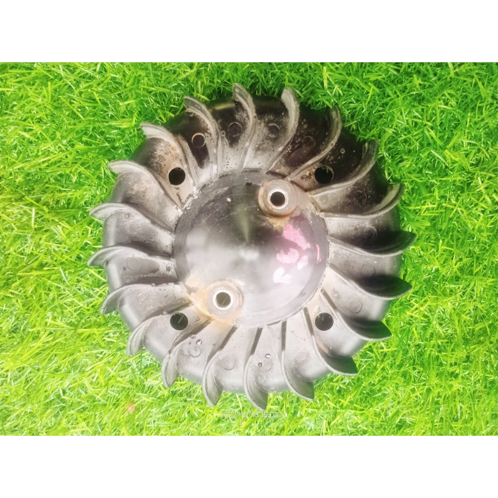 ใบพัดลม ระบายความร้อน Suzuki swing ,สวิง / คริลตัส / สเต๊ป 125 แท้ มือ ...