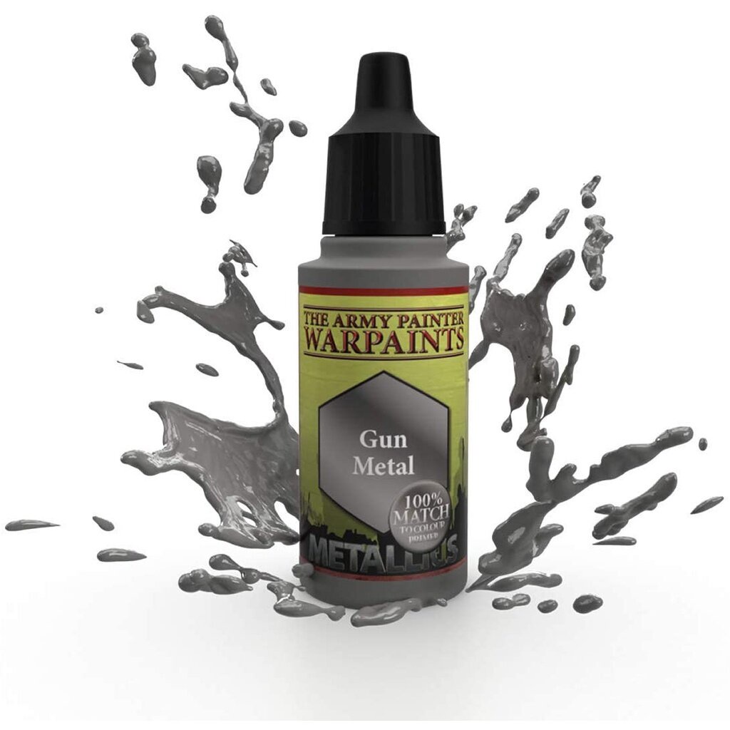 [Paint] Army Painter: Gun Metal | Shopee Thailand