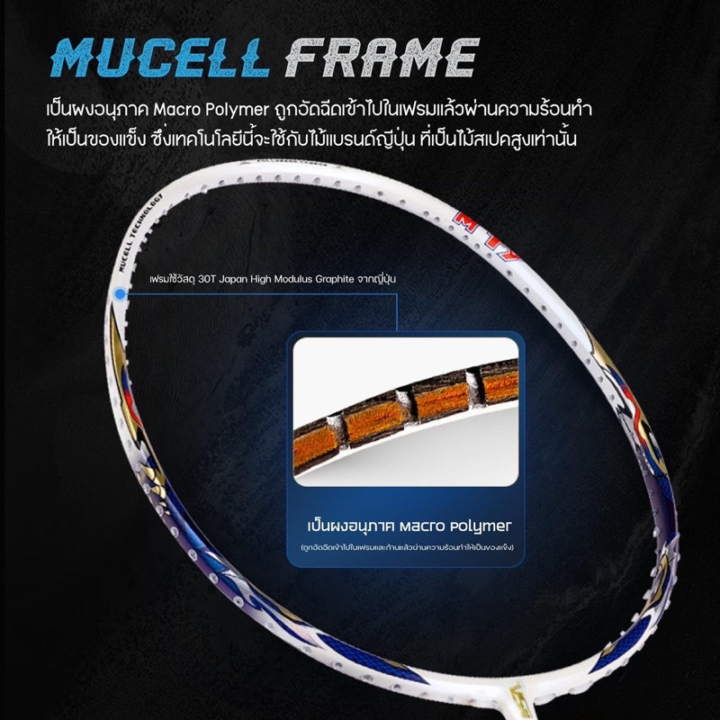 VS ไม้แบดมินตัน รุ่น panlong (แถมเอ็น ซอง กริปยาง) | Shopee Thailand