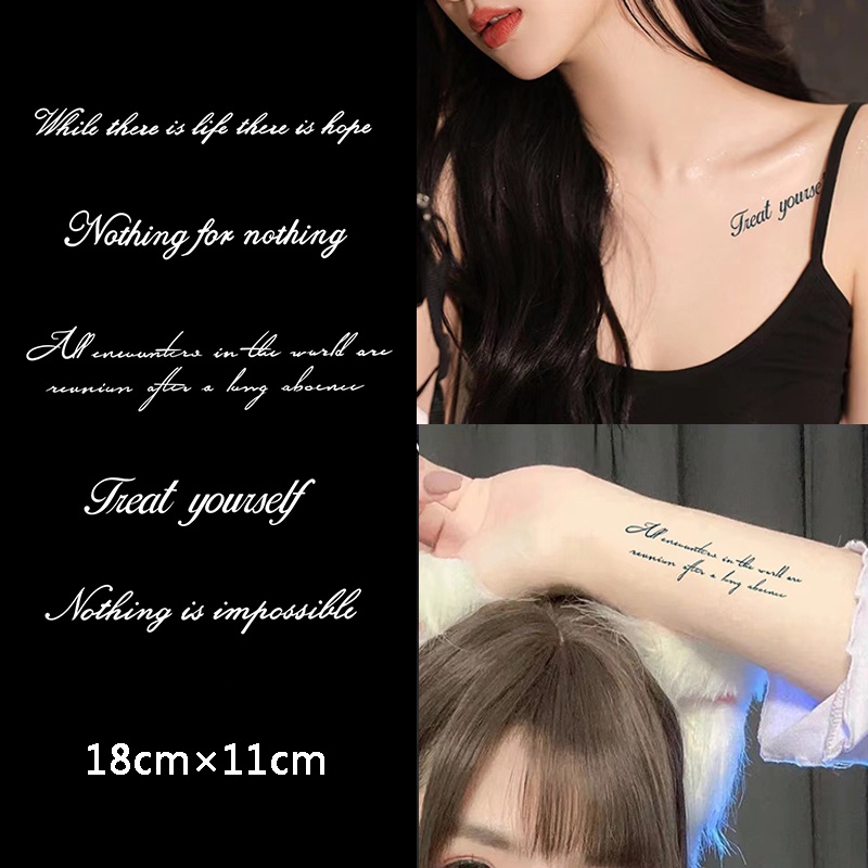 【COCO Magic tattoo】สติกเกอร์รอยสักชั่วคราว กึ่งถาวร กันน้ํา ติดทนนาน 15 ...