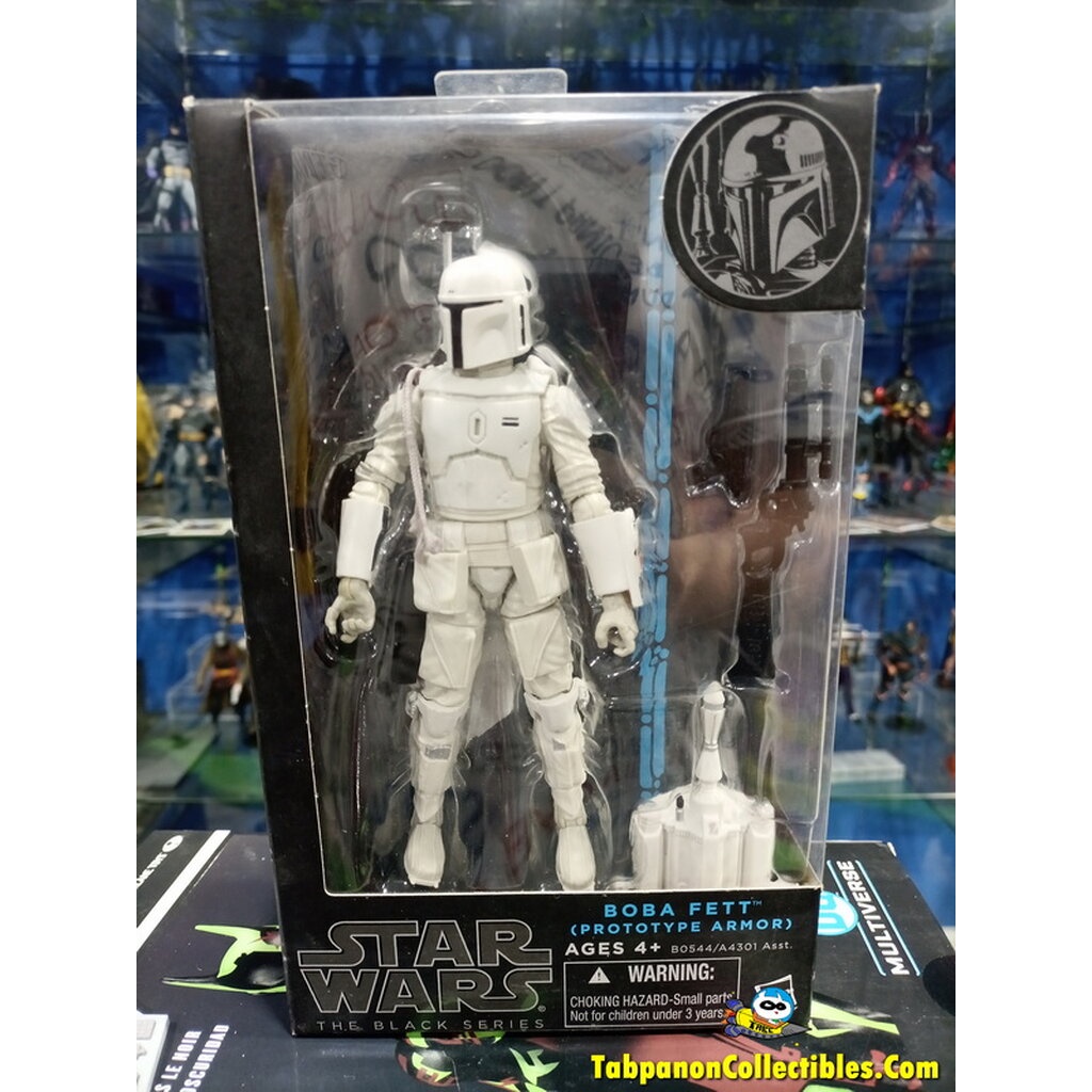 [2014.07] Hasbro Star Wars The Black Series Phase II Boba Fett ...