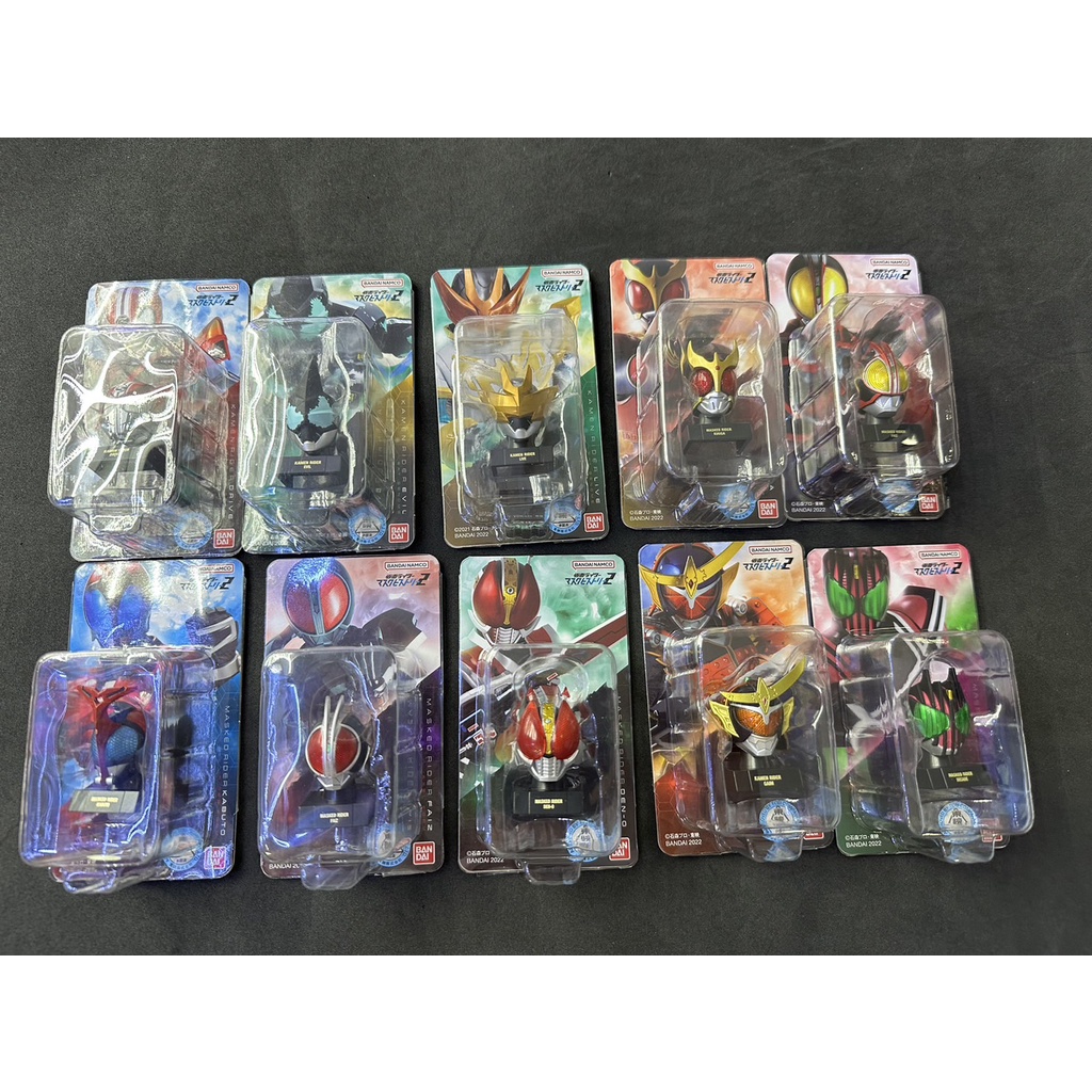 โมเดลมาร์สไรเดอร์ Bandai Namco Model Figure Maskrider History-2 -หัวมด ...