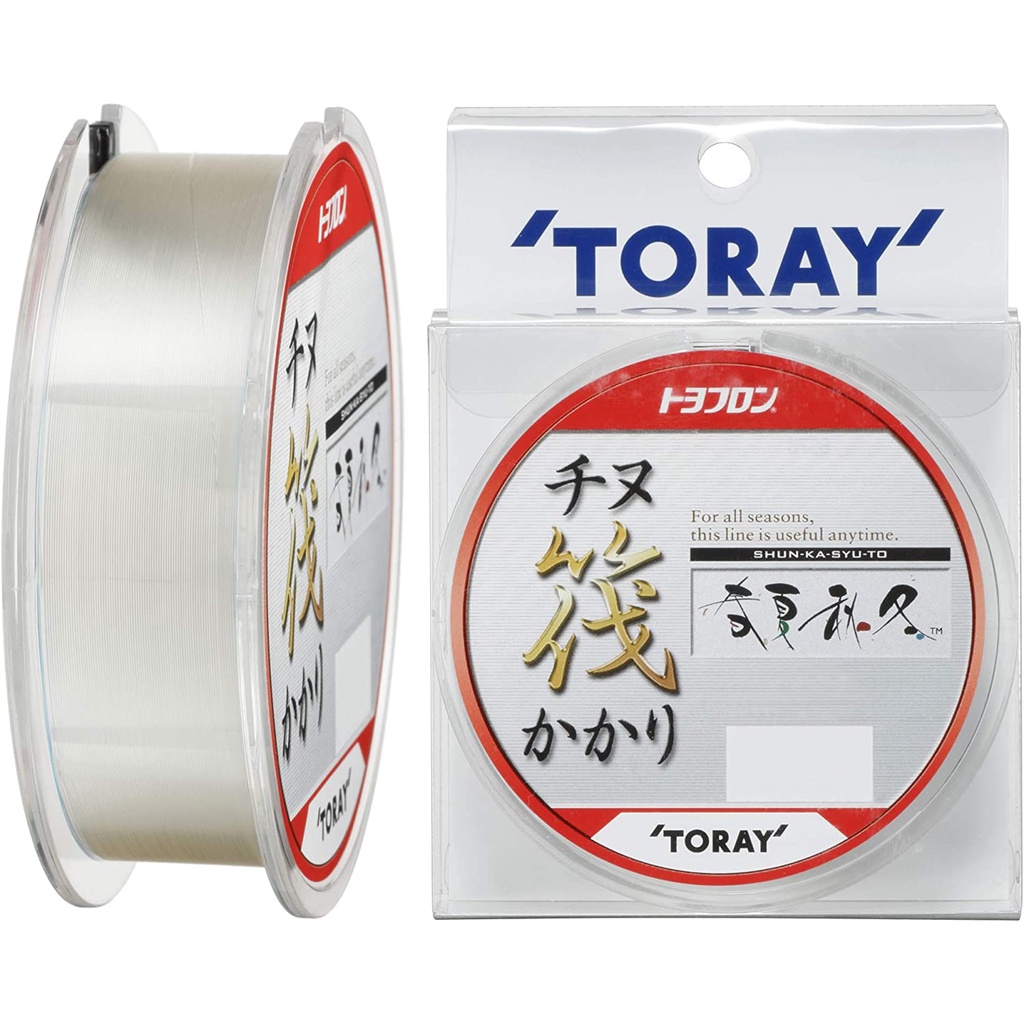 Direct from Japan Toray (TORAY) Fluorocarbon Line Toyoflon Chinu Raft Spring, Summer, Fall ...